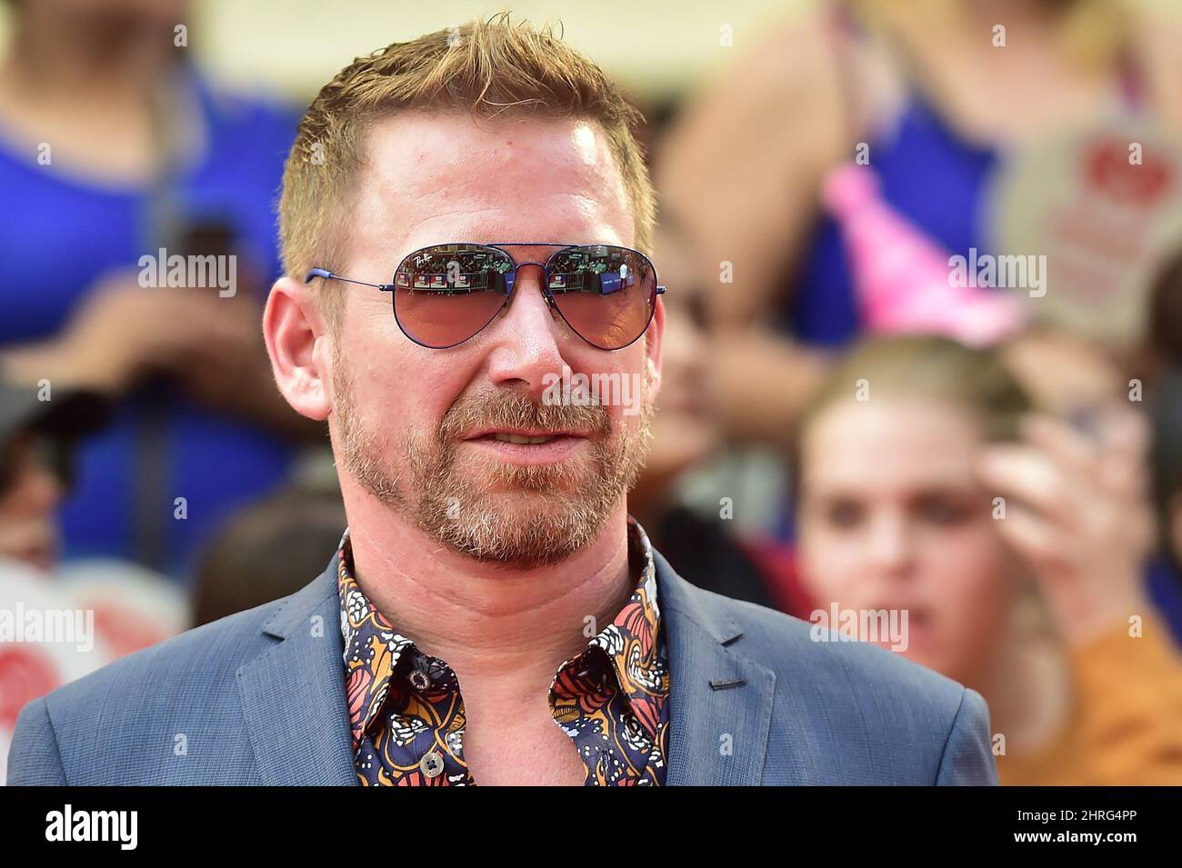 CP24 meteorologist Bill Coulter arrives on the red carpet at the ...