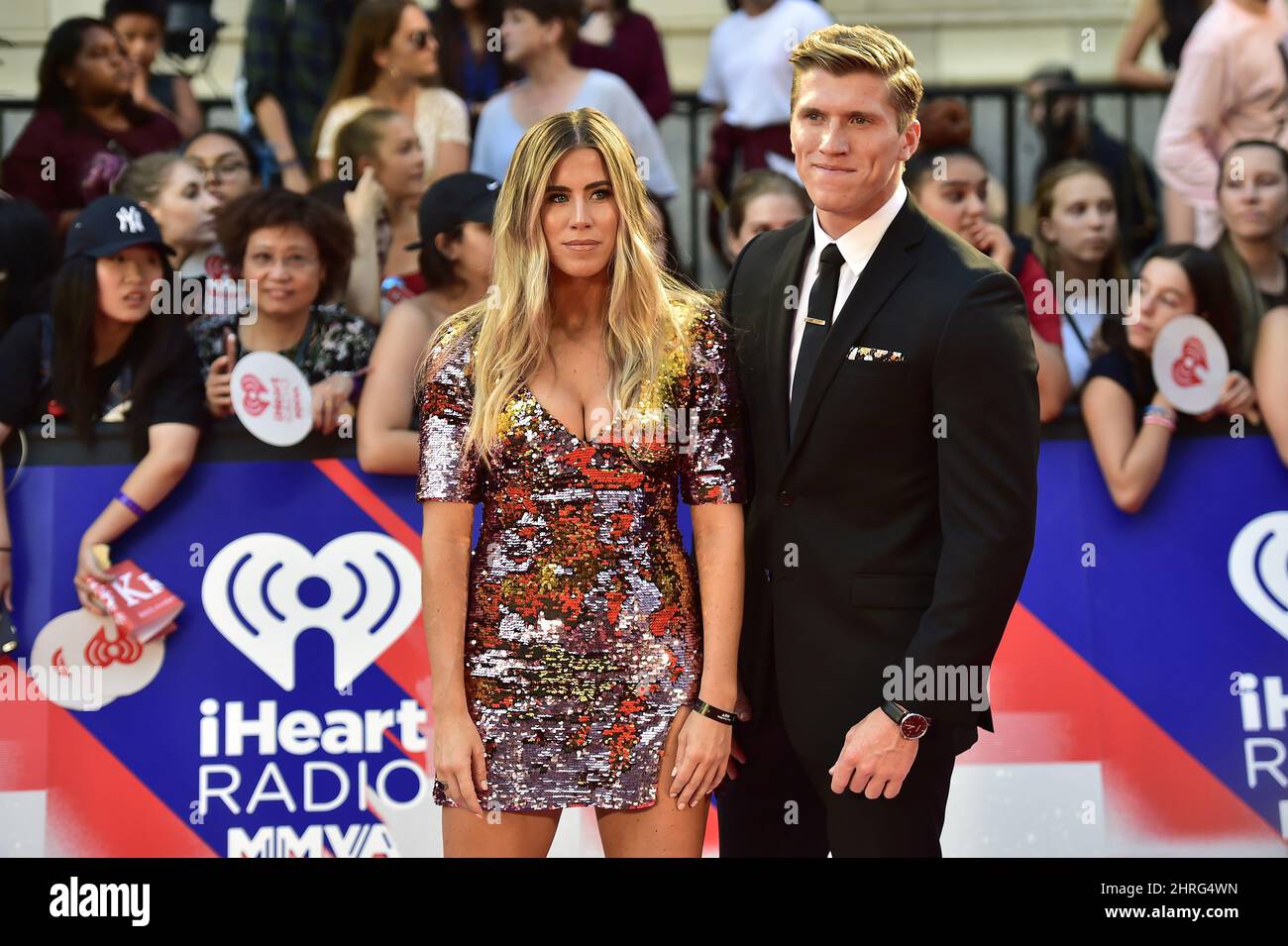 The Reklaws arrives on the red carpet at the iHeartRadio MMVAs in ...