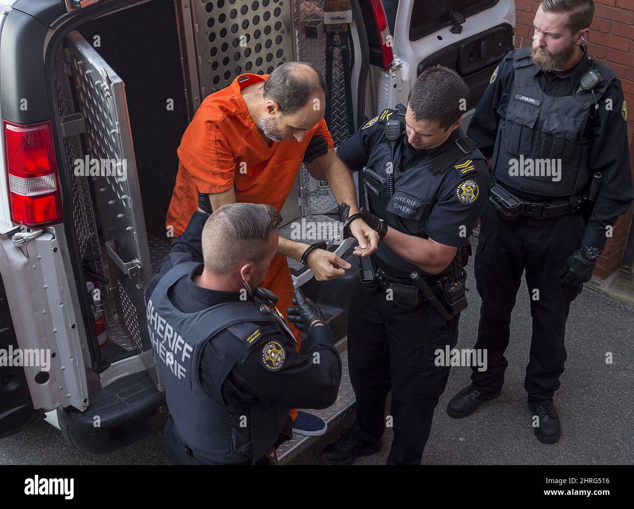 Matthew Vincent Raymond, charged with four counts of first degree ...