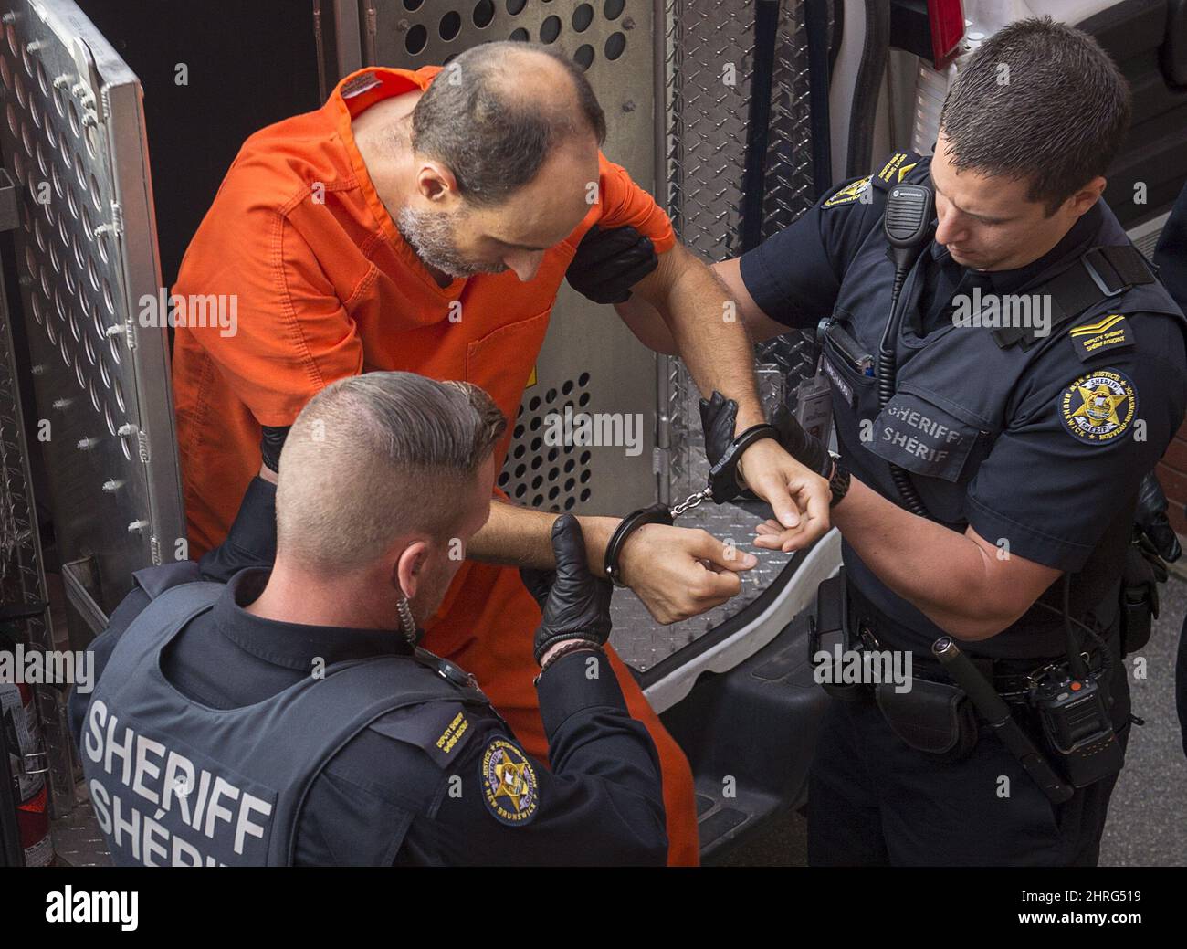 Matthew Vincent Raymond, charged with four counts of first degree ...