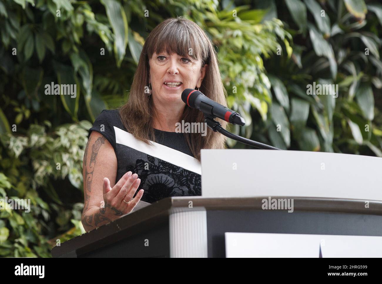 Charlene Bearhead, Educational Lead of the newly unveiled Indigenous ...