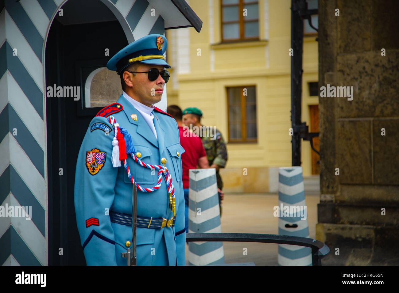 Czech national guard hi-res stock photography and images - Alamy