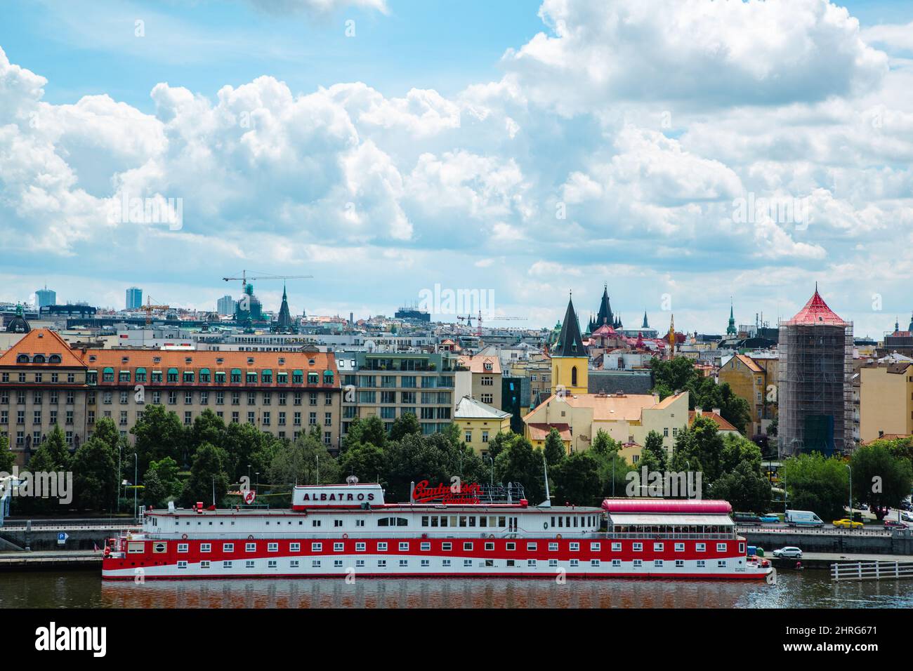 Botel albatros hi-res stock photography and images - Alamy