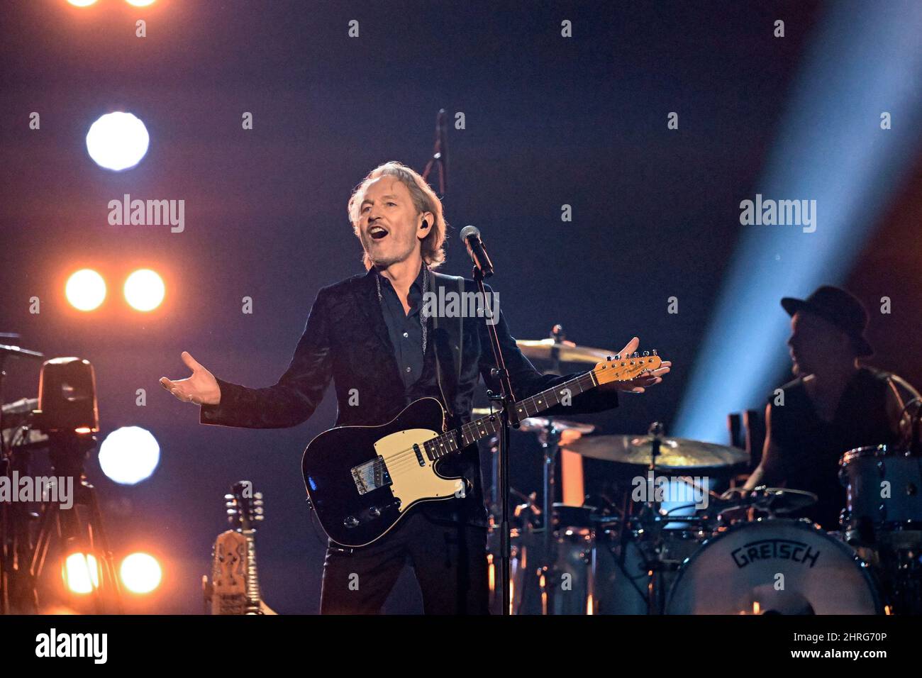 Swedish artist Tomas Ledin celebrates 50 years as an artist with a ...