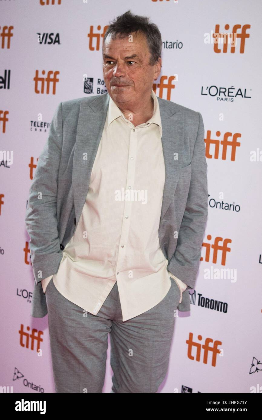 Director Neil Jordan poses for photos on the red carpet for the ...