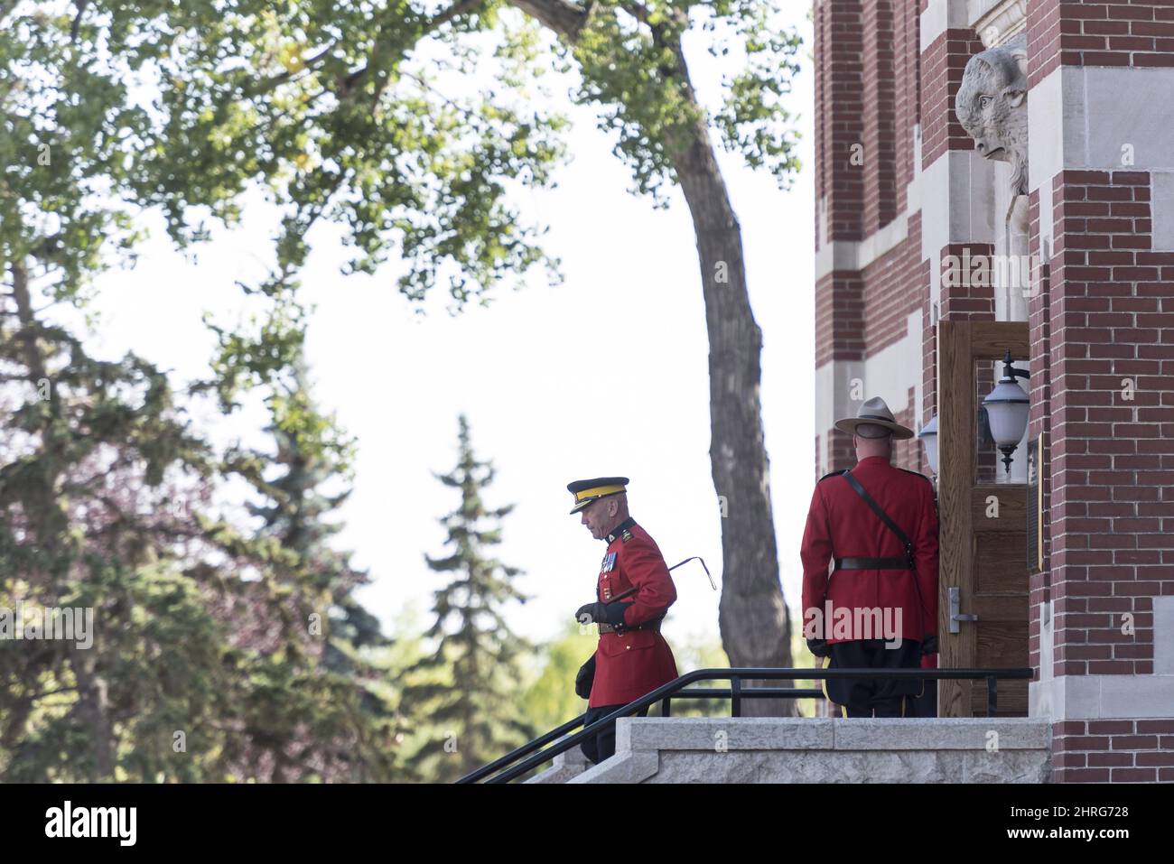 Outgoing RCMP Commissioner Bob Paulson joins the RCMP's official ...
