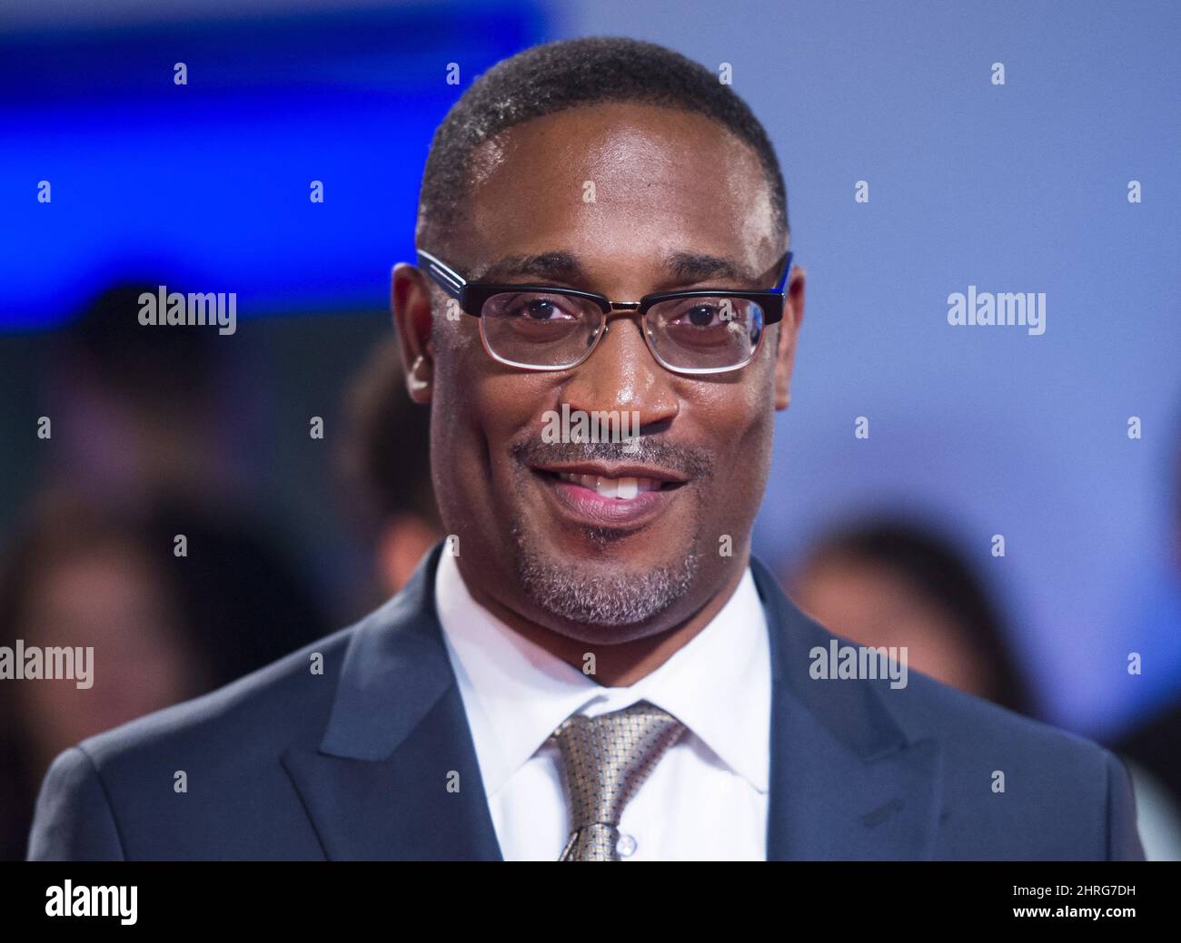 Director George Tillman Jr. poses for photographs on the red carpet ...