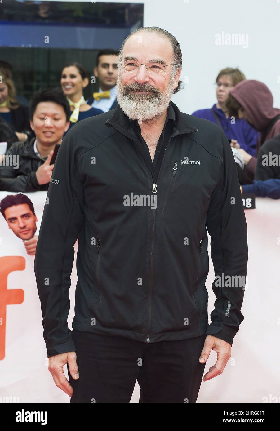 Actor Mandy Patinkin poses for photographs on the red carpet after ...