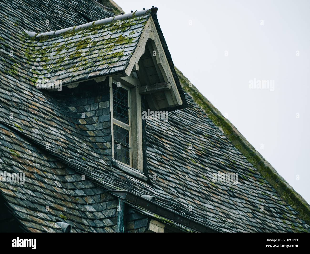 Protruding tiles hi-res stock photography and images - Alamy