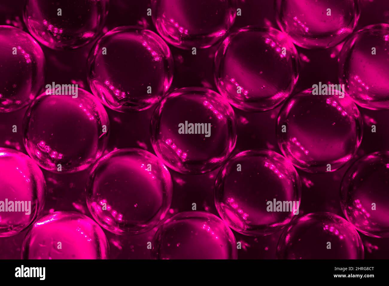 Beautiful gradient purple Emerald Balls Color Background. Marble Magic ...