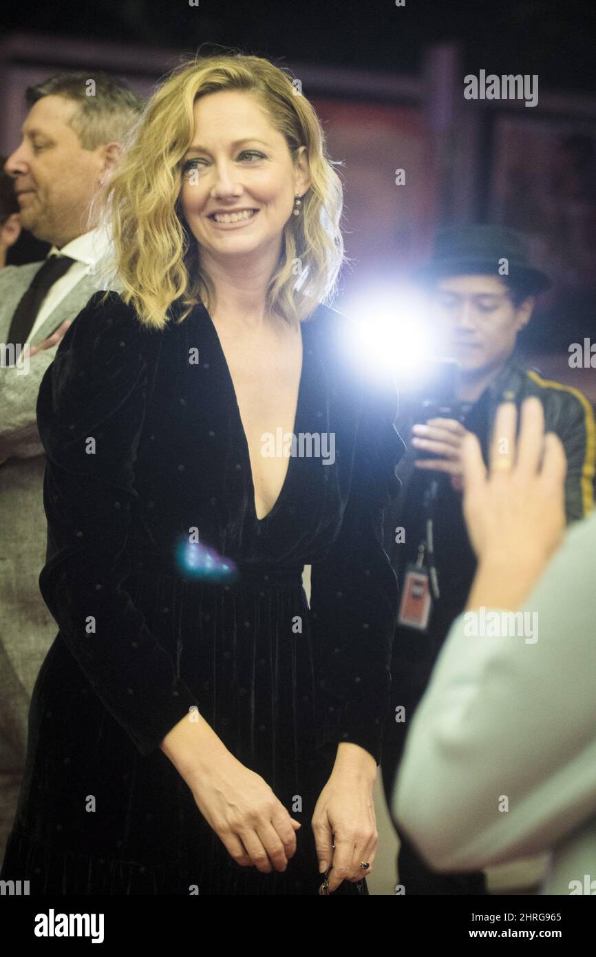 Actor Judy Greer arrives on the red carpet for the premiere of the film ...