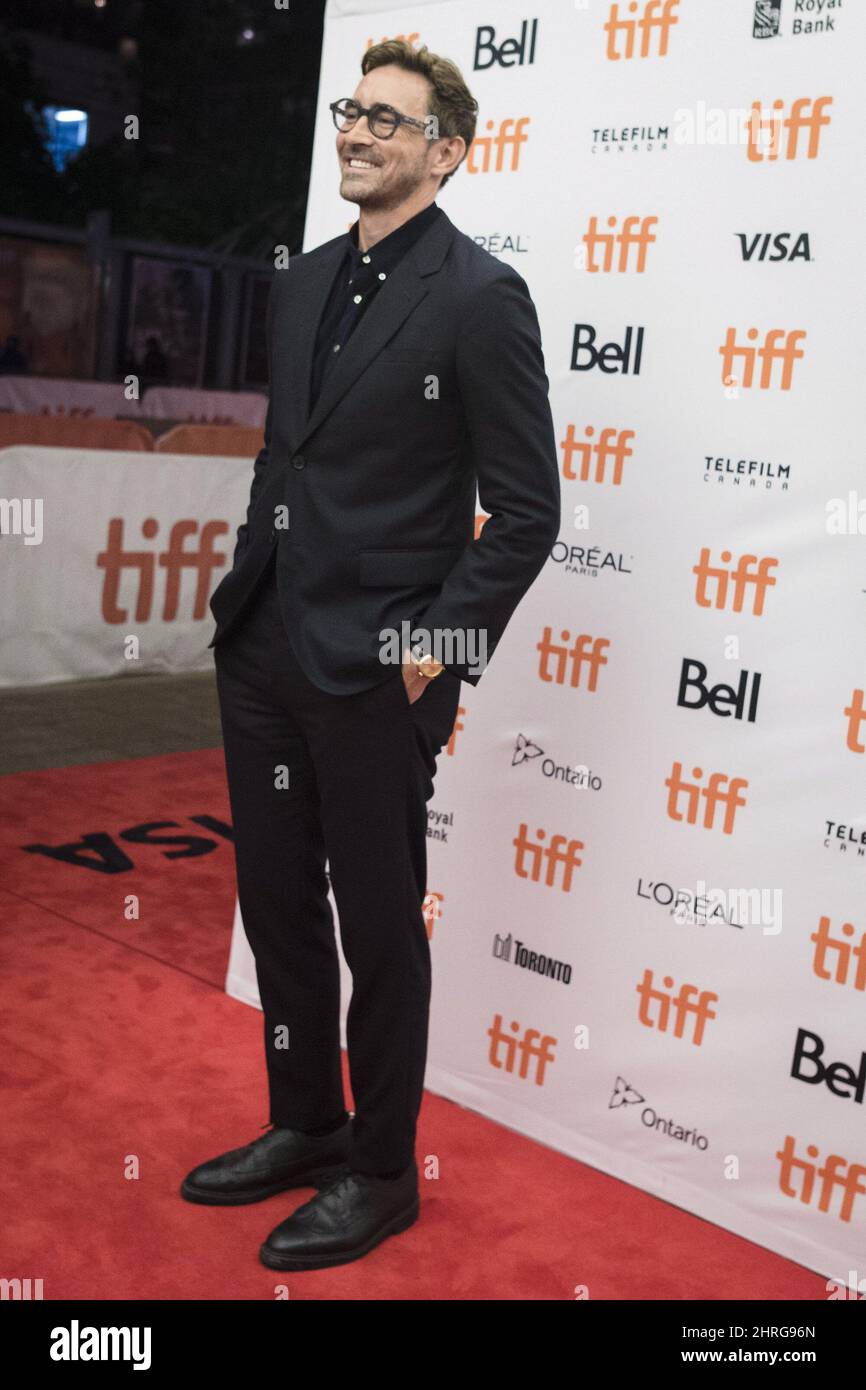 Actor Lee Pace poses for photos on the red carpet for the premiere of ...