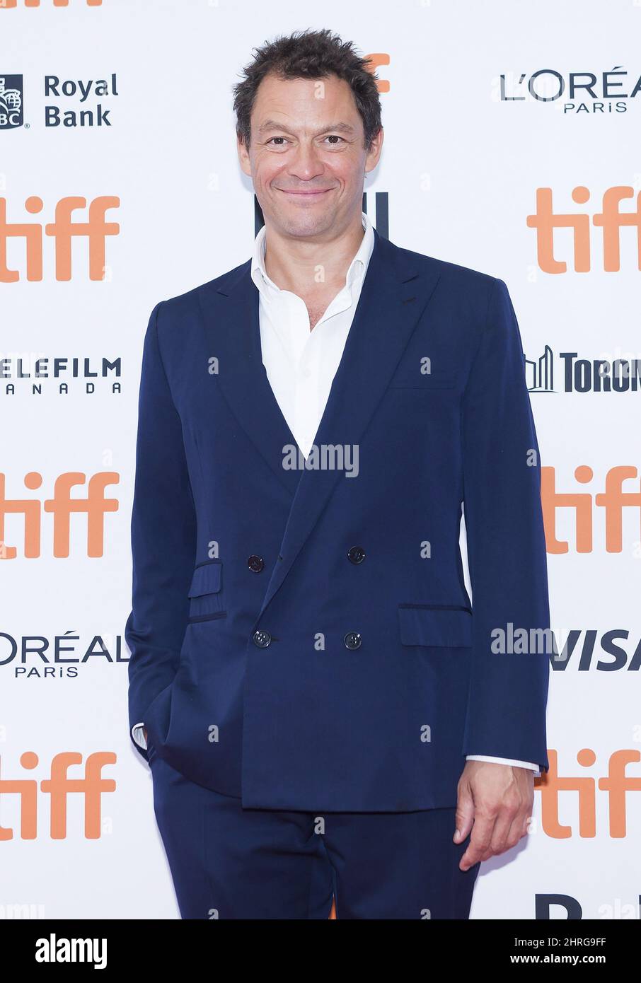 Actor Dominic West poses for photographs on the red carpet after ...