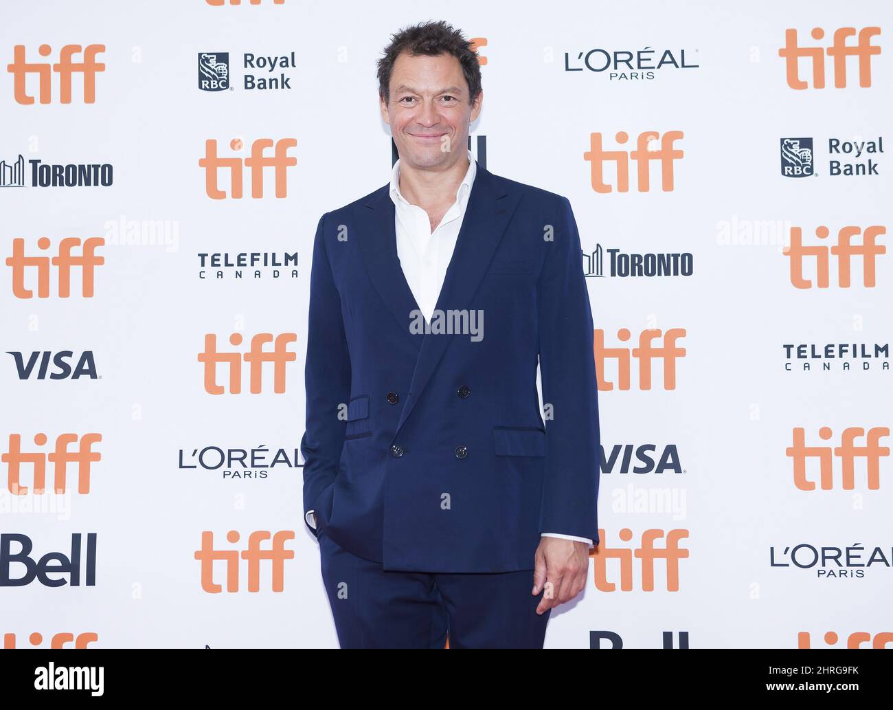 Actor Dominic West poses for photographs on the red carpet after ...