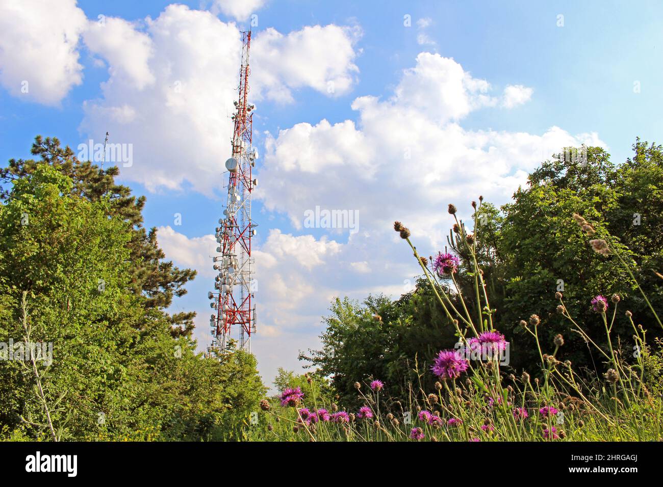 Longwave transmitter hi-res stock photography and images - Alamy