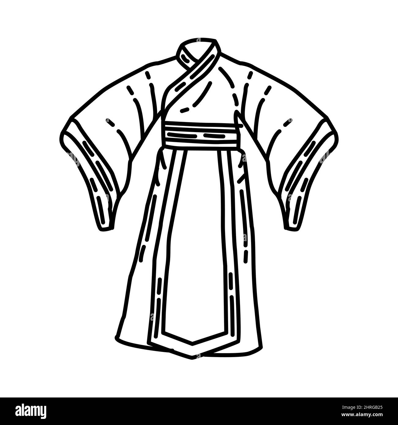 Drawings Of Ancient Chinese Robes