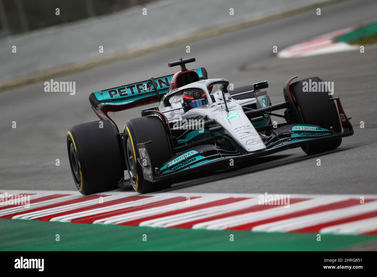 Circuit de Barcelona-Catalunya, Barcelona, Spain, February 25, 2022 ...