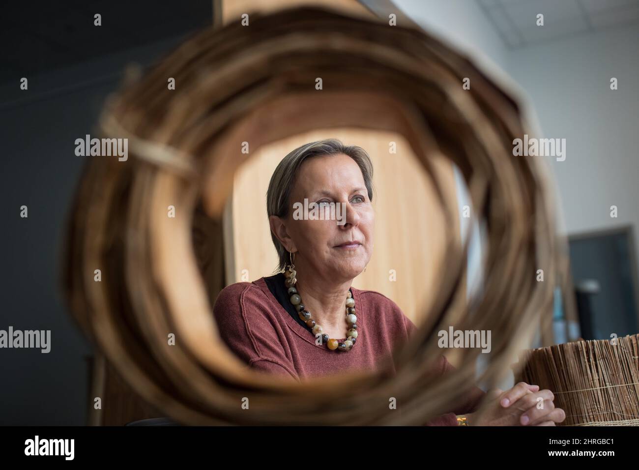 Brenda Crabtree, Director of Aboriginal Programs at Emily Carr ...