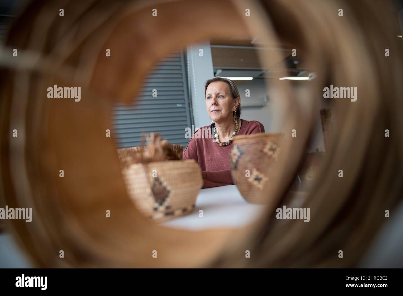 Brenda Crabtree, Director of Aboriginal Programs at Emily Carr ...