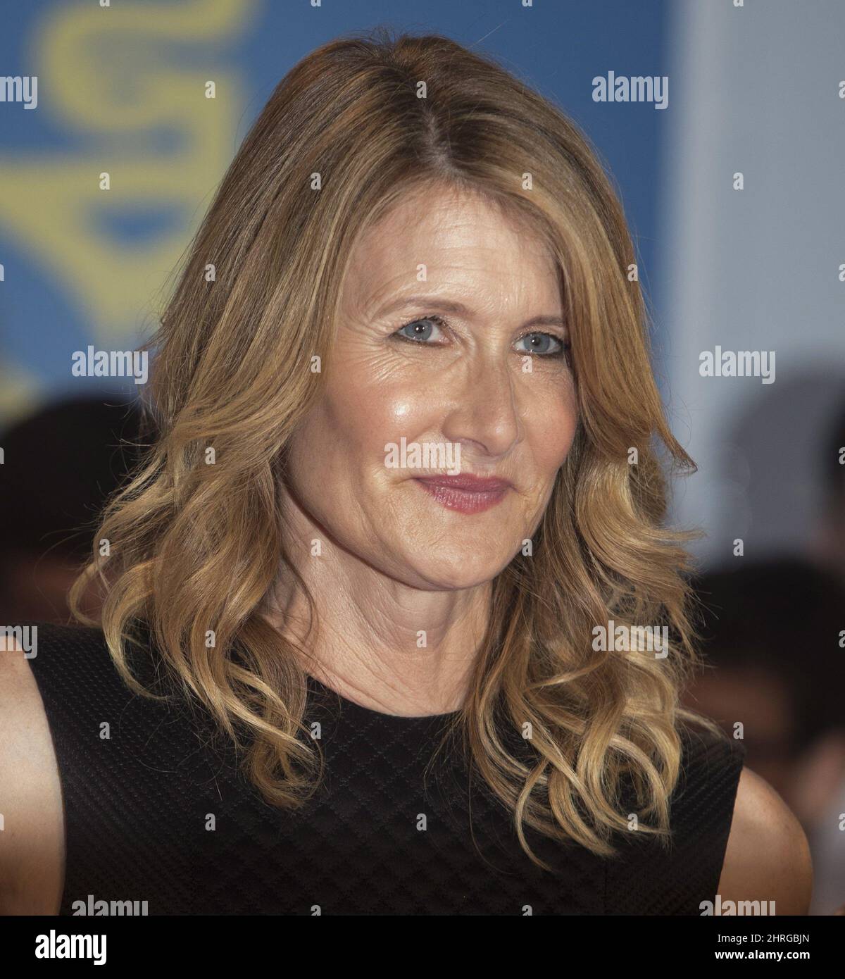 Actor Laura Dern attends a red carpet for the movie " Jeremiah ...