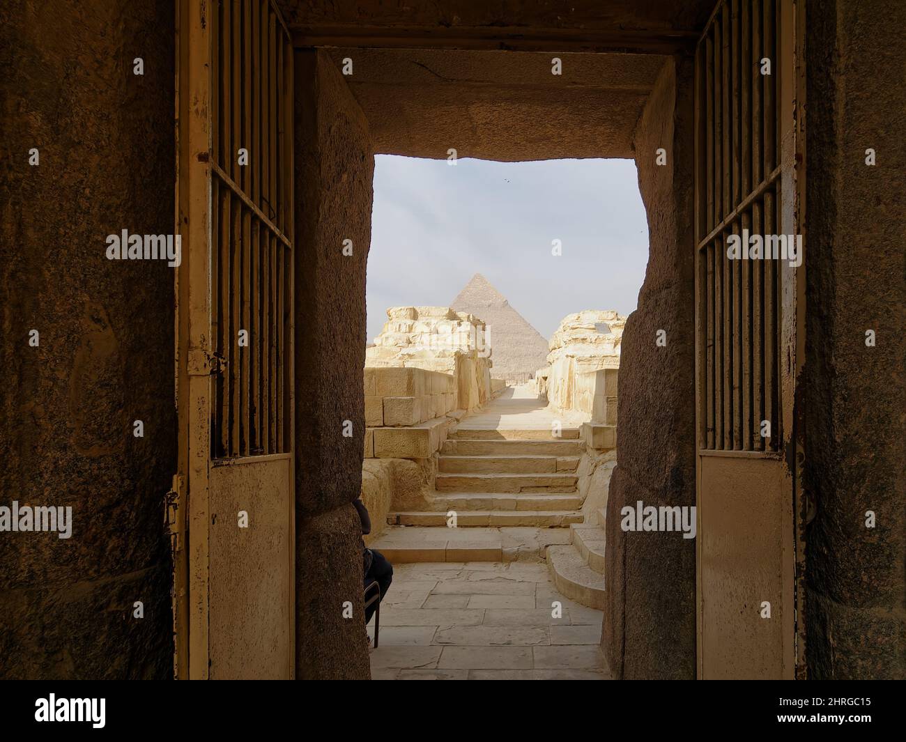 Photo of Thebes Temples and Pyramids in Egypt Stock Photo - Alamy