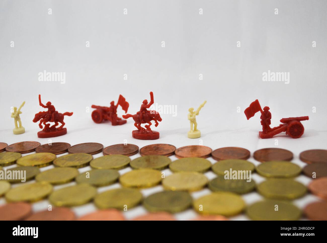 Soldier coins hi-res stock photography and images - Alamy