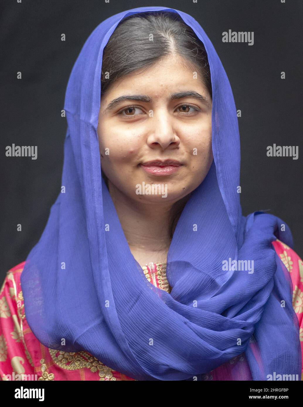 Malala nobel hi-res stock photography and images - Alamy