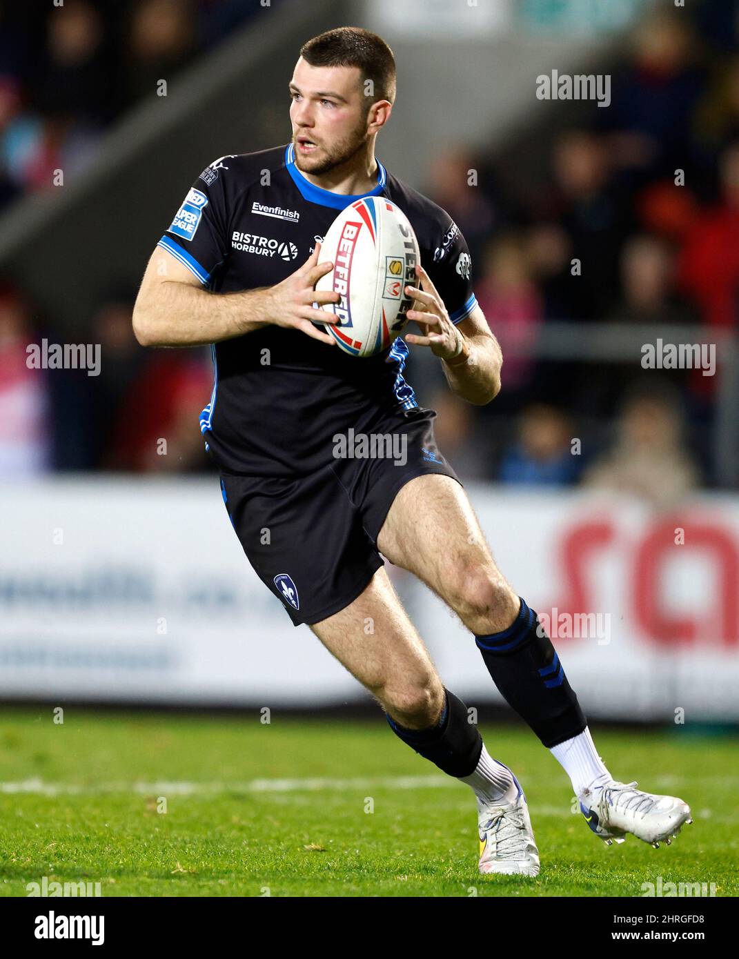 Wakefield Trinity's Max Jowitt during the Betfred Super League match at ...