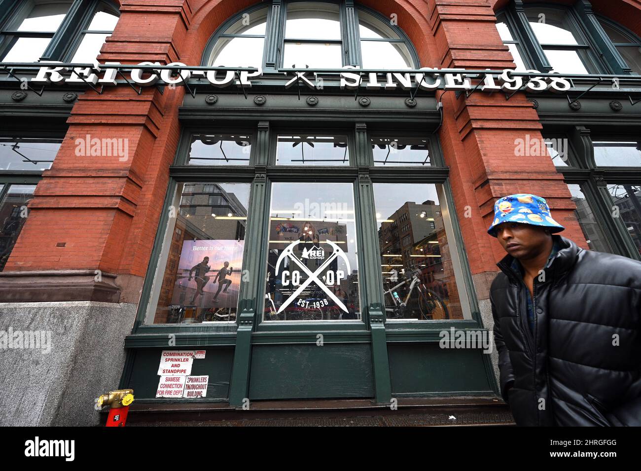 Rei soho hi-res stock photography and images - Alamy