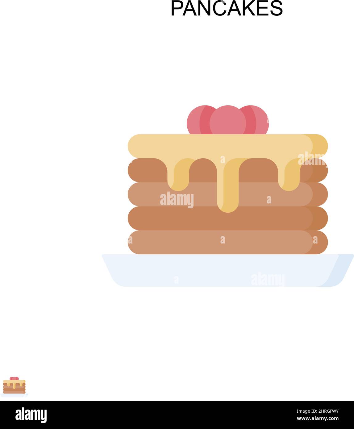 Mobile crepes Stock Vector Images - Alamy