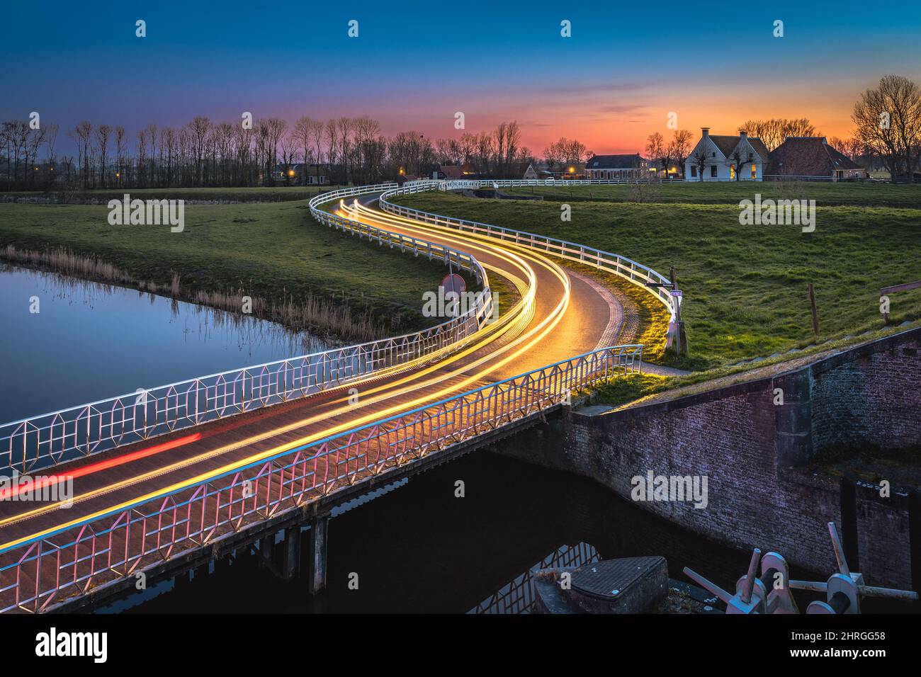 Dutch farmhouse in landscape hi-res stock photography and images - Alamy