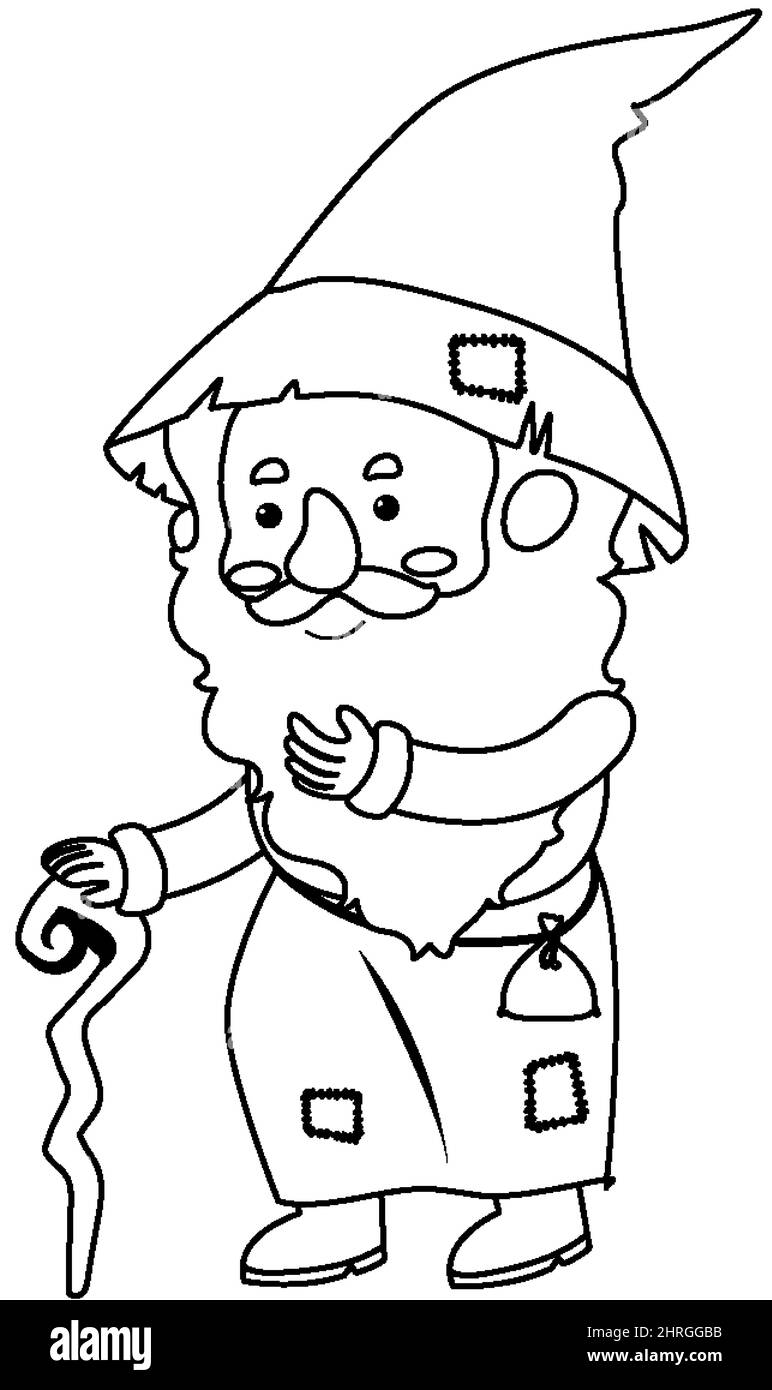 Wizard image Black and White Stock Photos & Images - Alamy