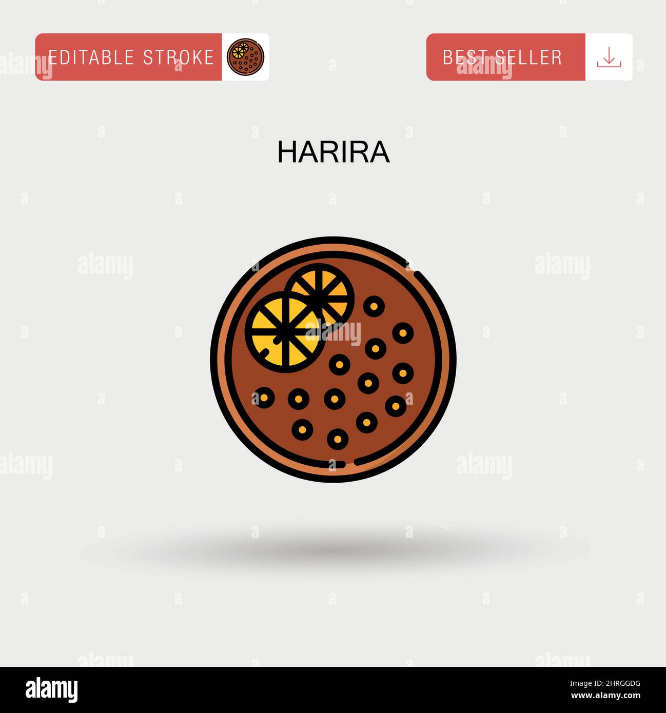 African muslim food Stock Vector Images - Alamy