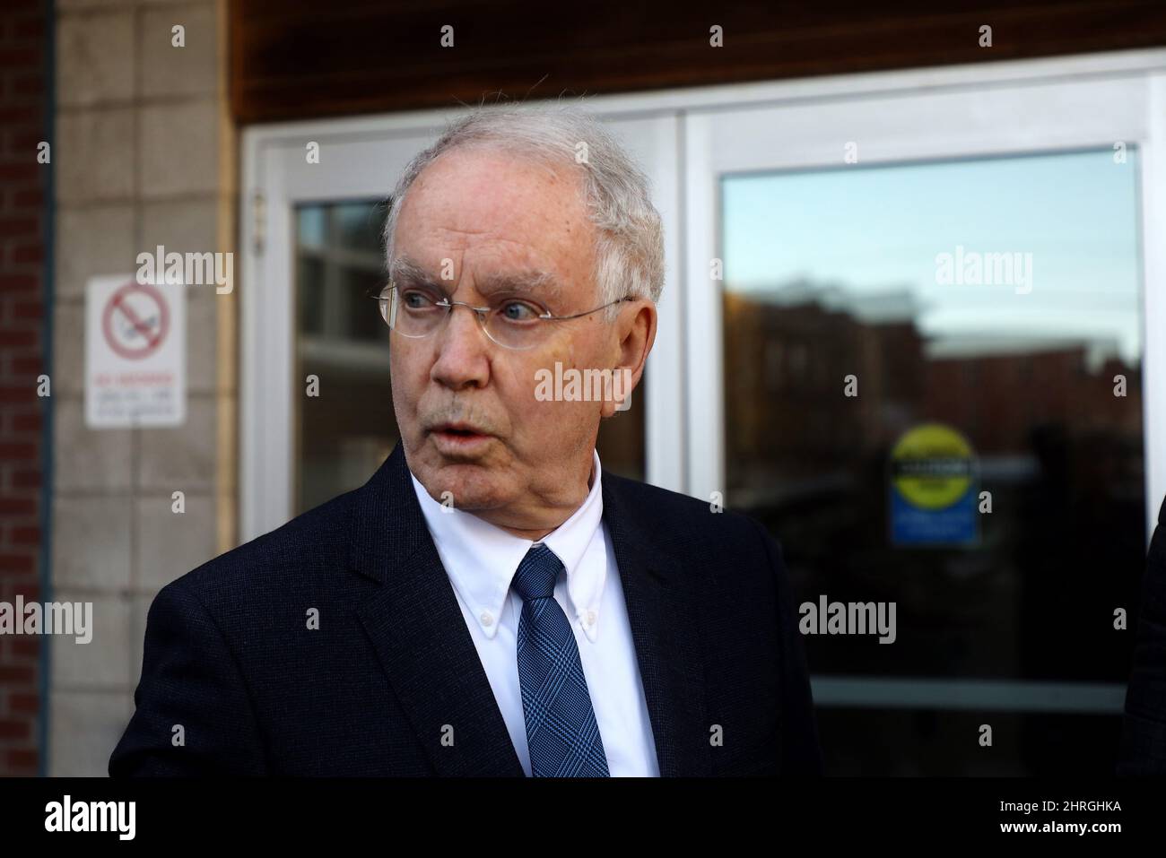 Fergus (Chip) O'Connor, who represents notorious killer and serial ...