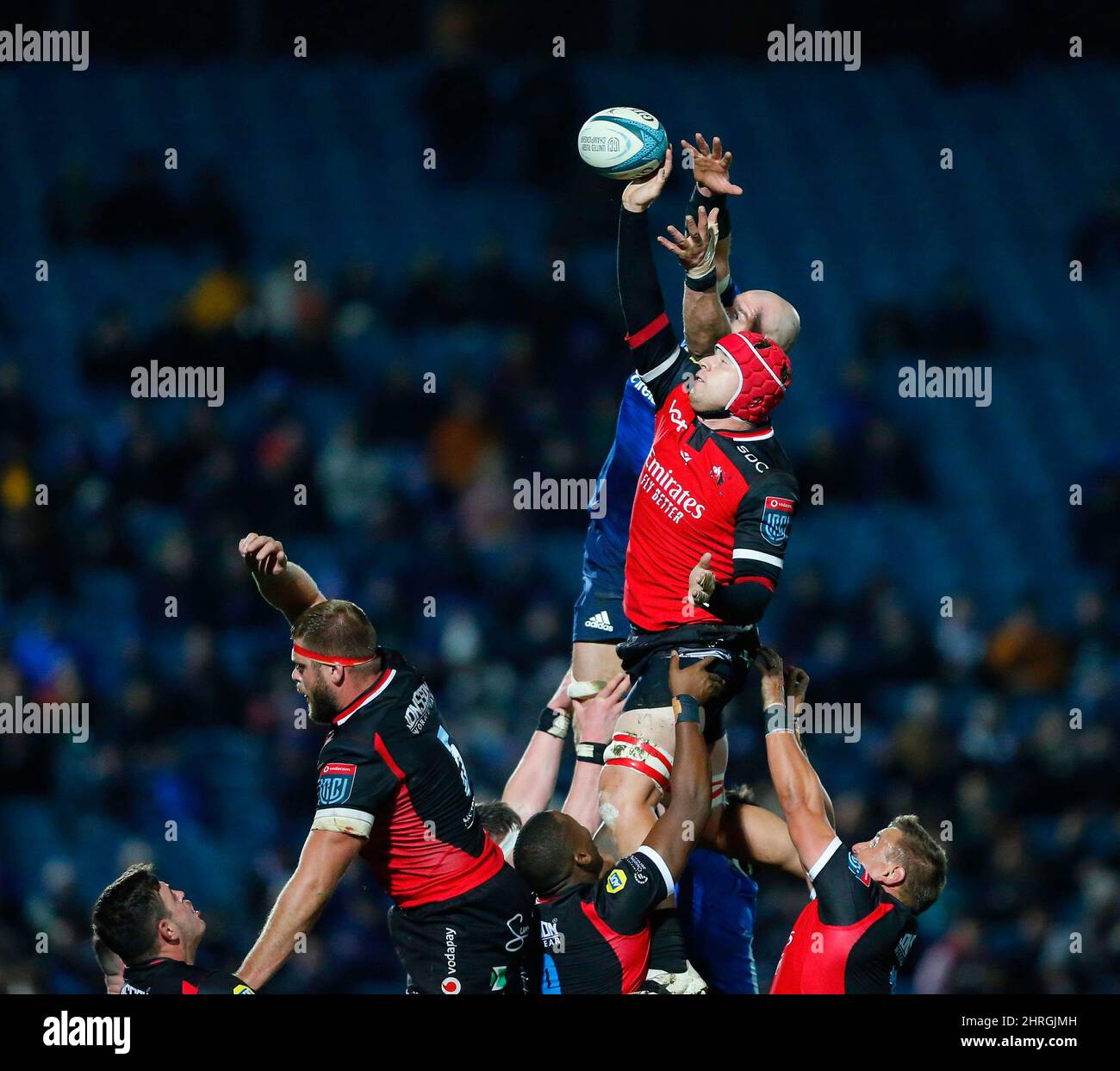 Leinster, Ireland. 25th Feb, 2022. 25th February 2022 ; RDS Stadium ...