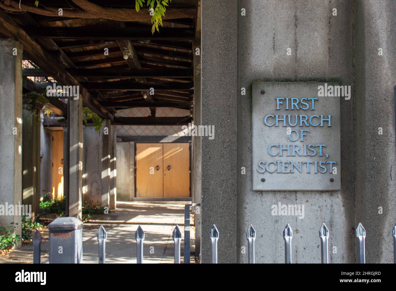 First Church of Christ, Scientist, Berkeley Stock Photo - Alamy