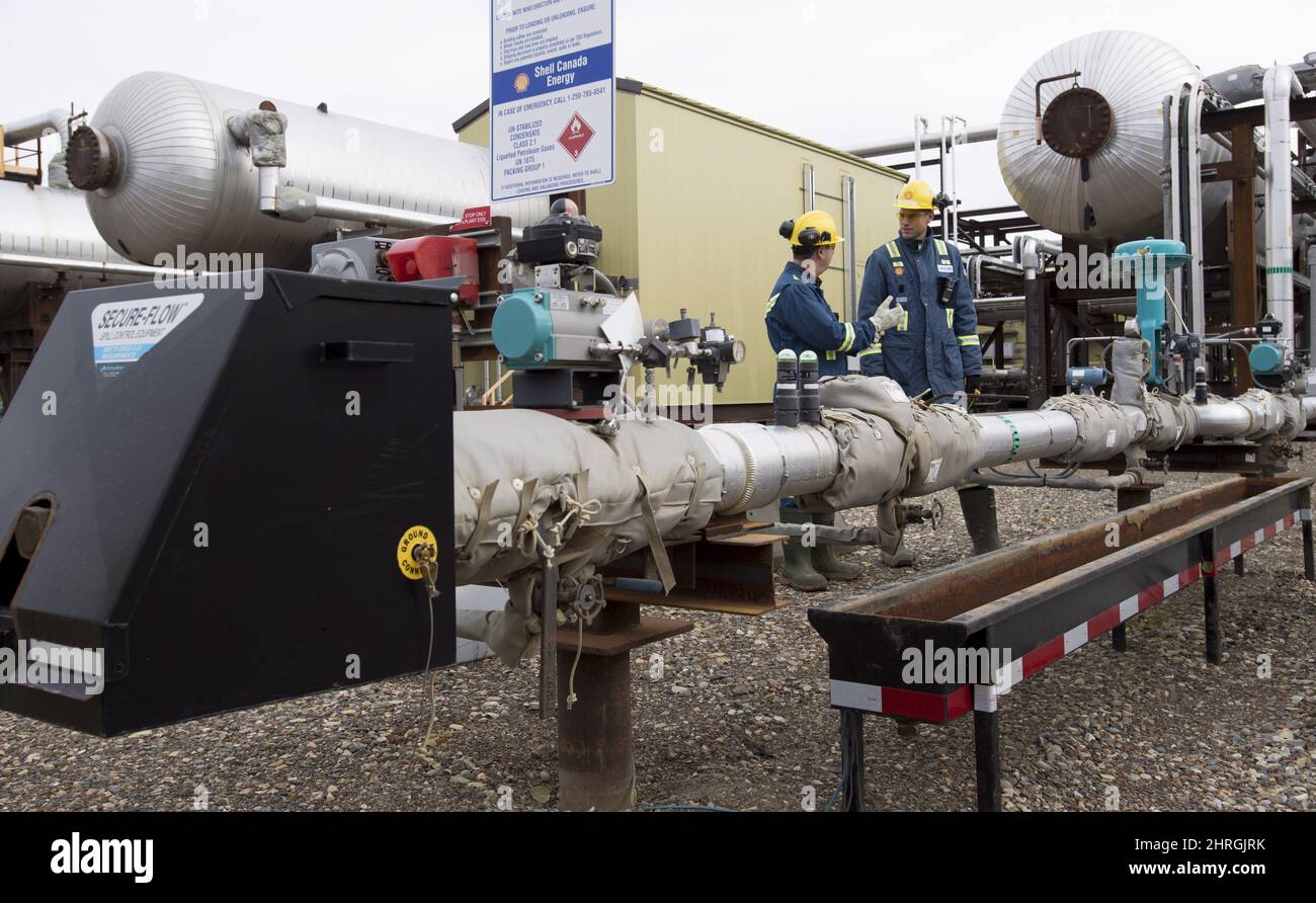 CORRECTS NAME OF THE GAS PLANT TO GROUNDBIRCH FROM GROUNDBRIDGE IN THE ...