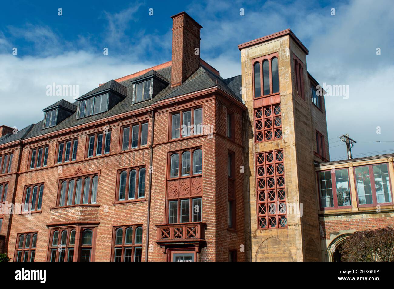 Berkeley School of Theology campus buildings Stock Photo - Alamy