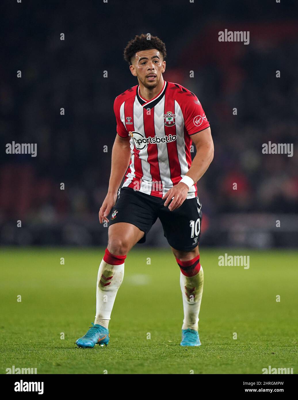 Southampton's Che Adams during the Premier League match at St Mary's ...