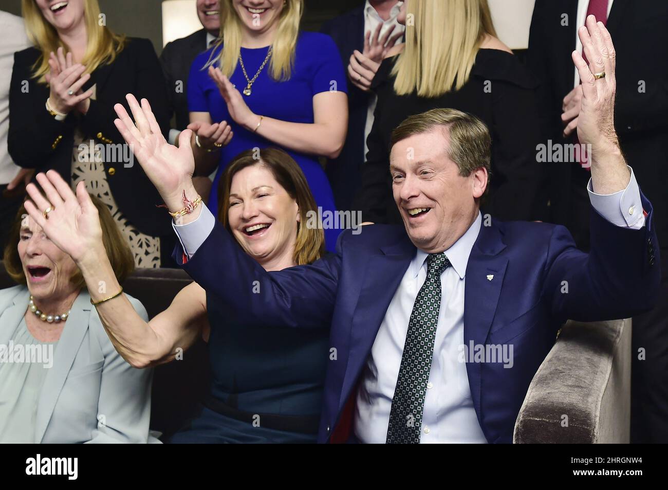 Toronto Mayor Wife