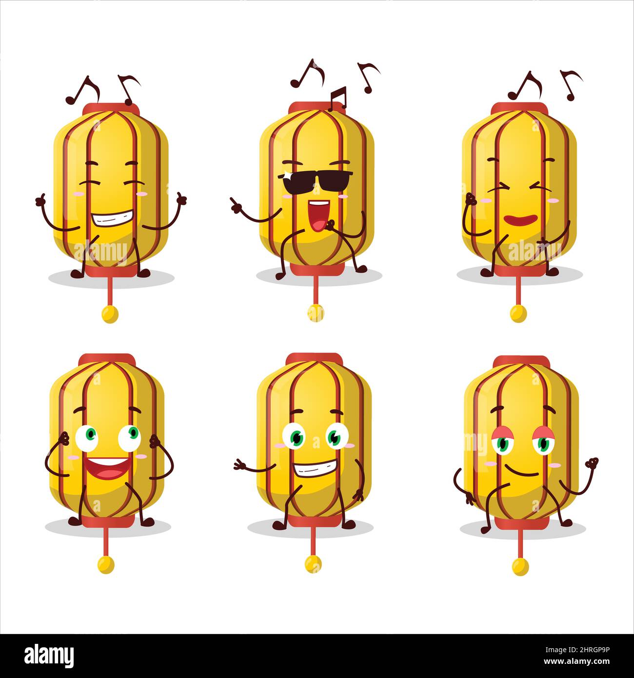 Traditional chinese dance and music Stock Vector Images - Alamy