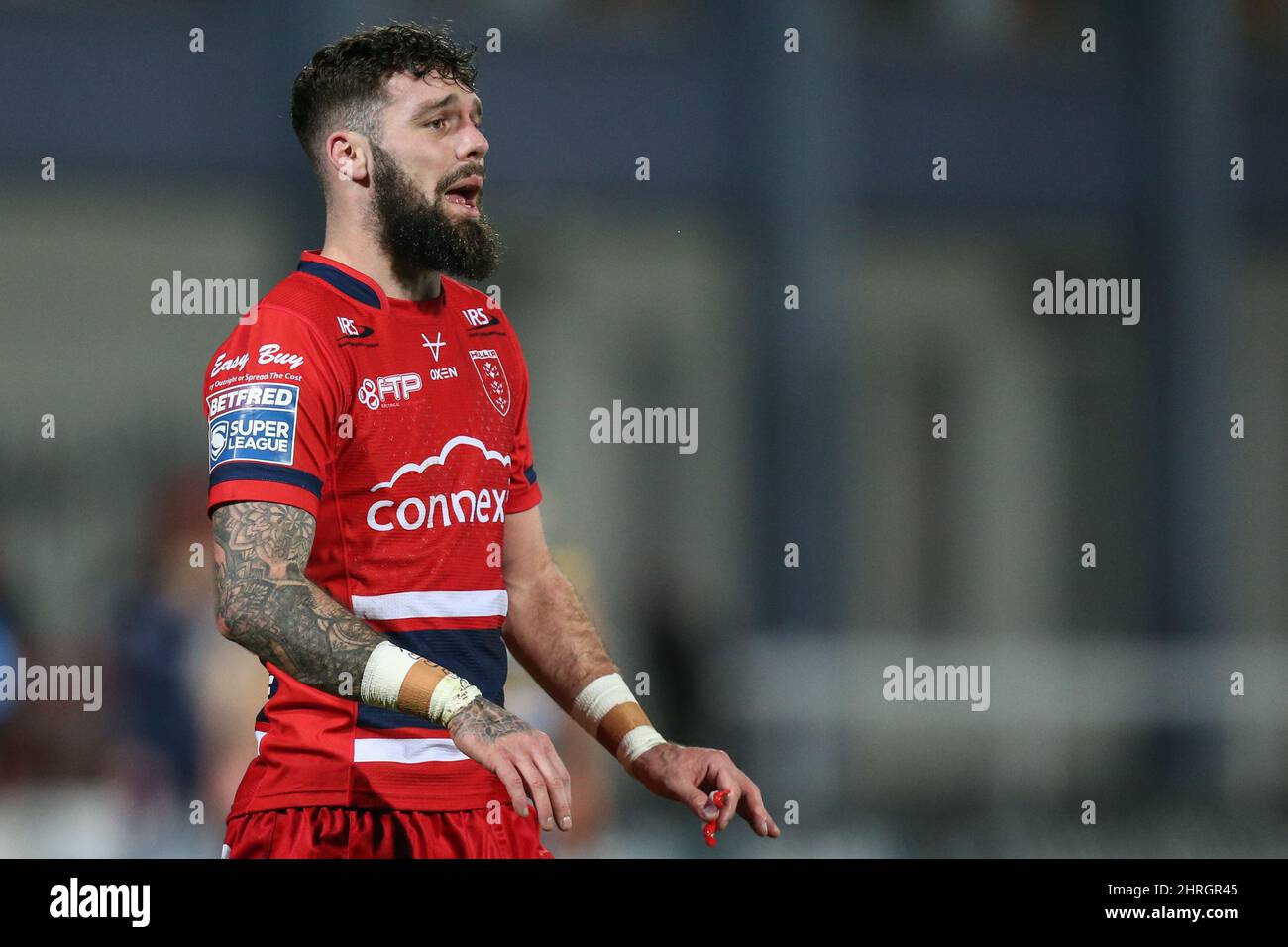 Will Dagger #19 of Hull KR during the game Stock Photo - Alamy