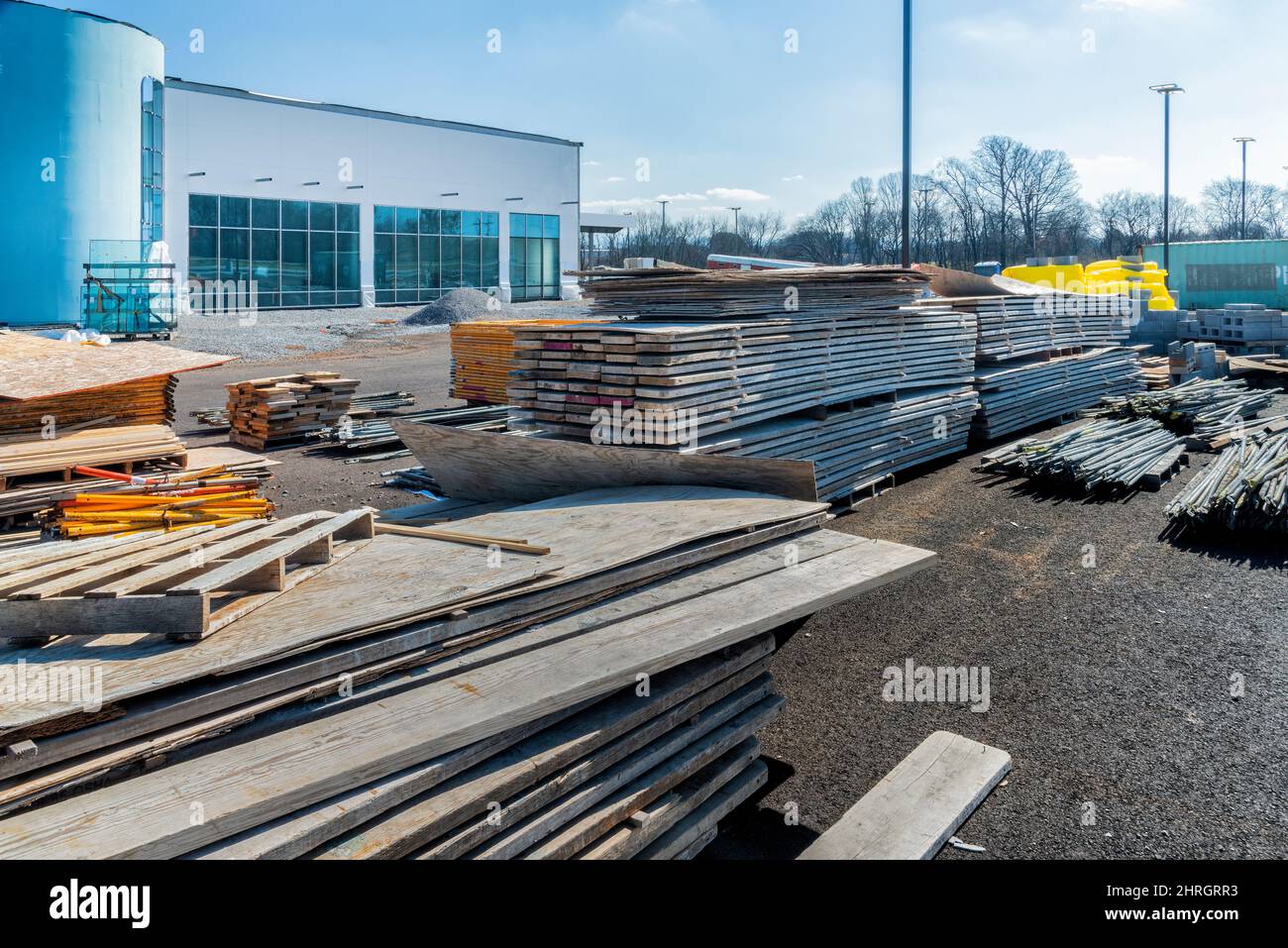 Wood lumber construction hi-res stock photography and images - Alamy