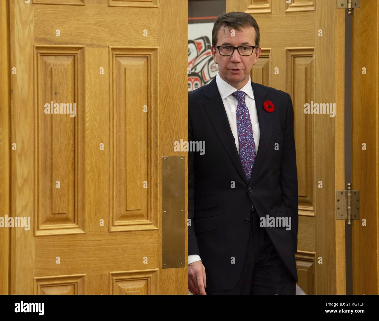 Treasury Board President and Digital Government Minister Scott Brison ...