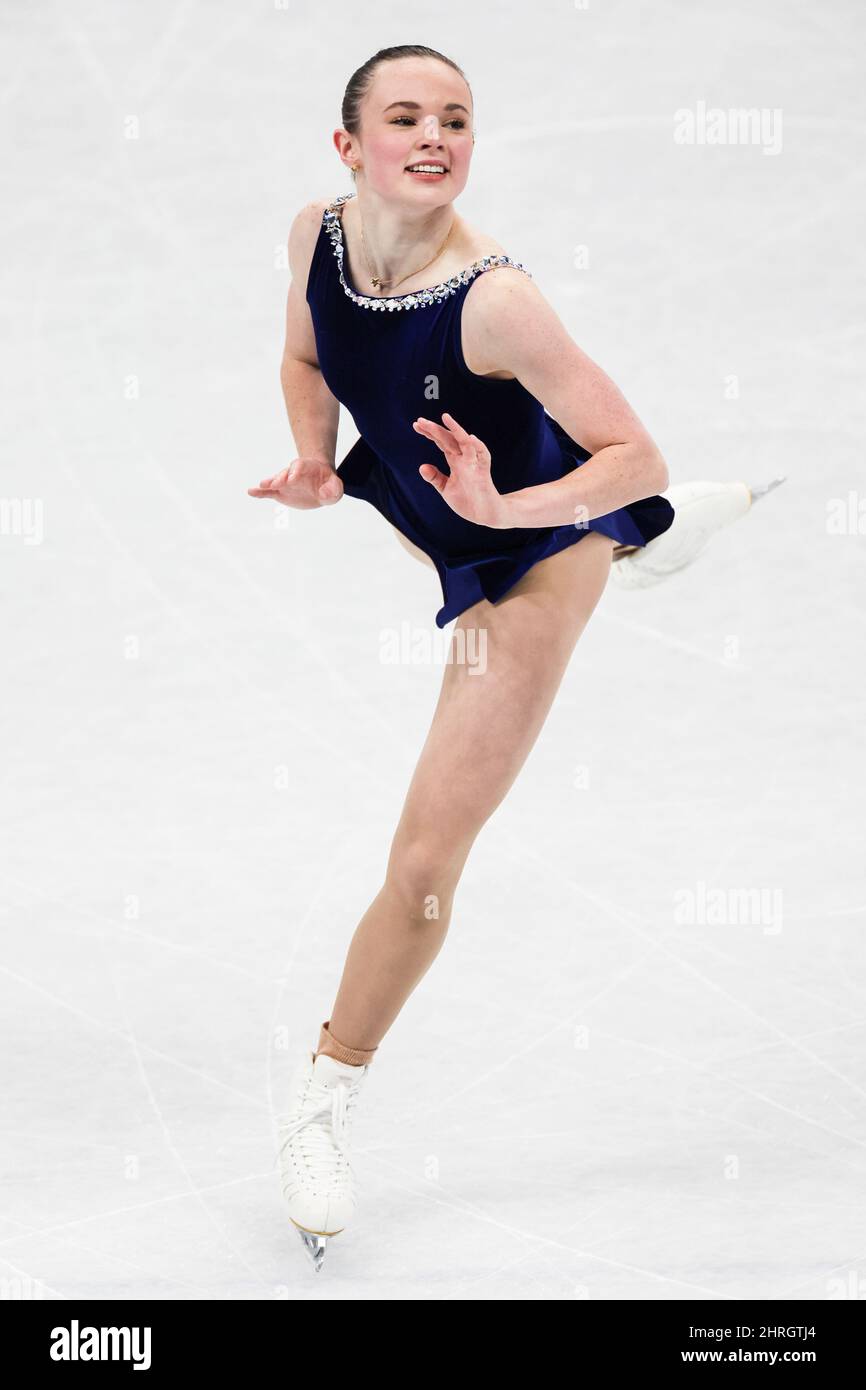 Mariah Bell (USA), FEBRUARY 15, 2022 - Figure Skating : Women's Short ...
