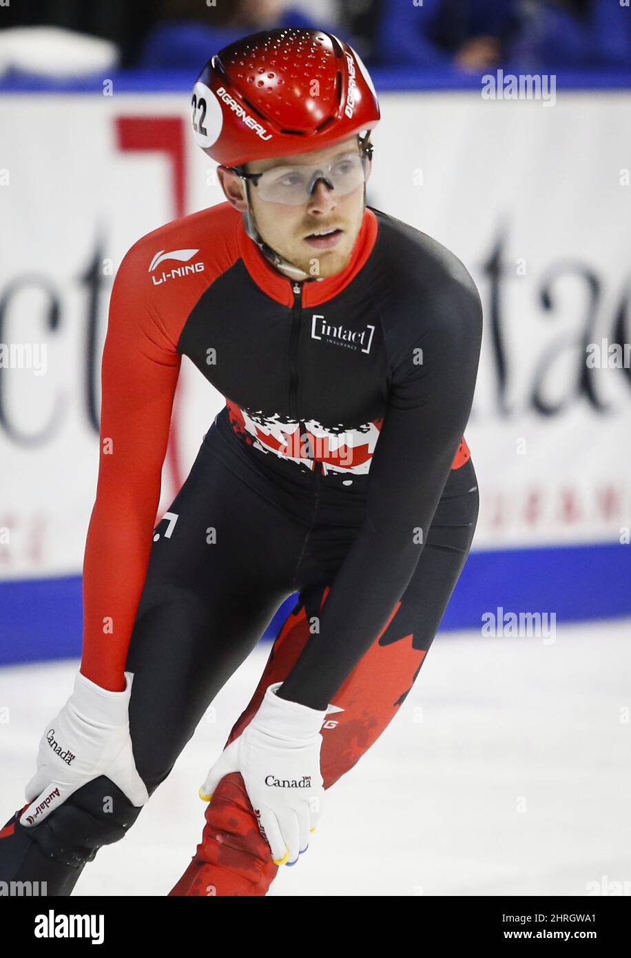 Canada's Pascal Dion catches his breath after finishing fifth in the ...