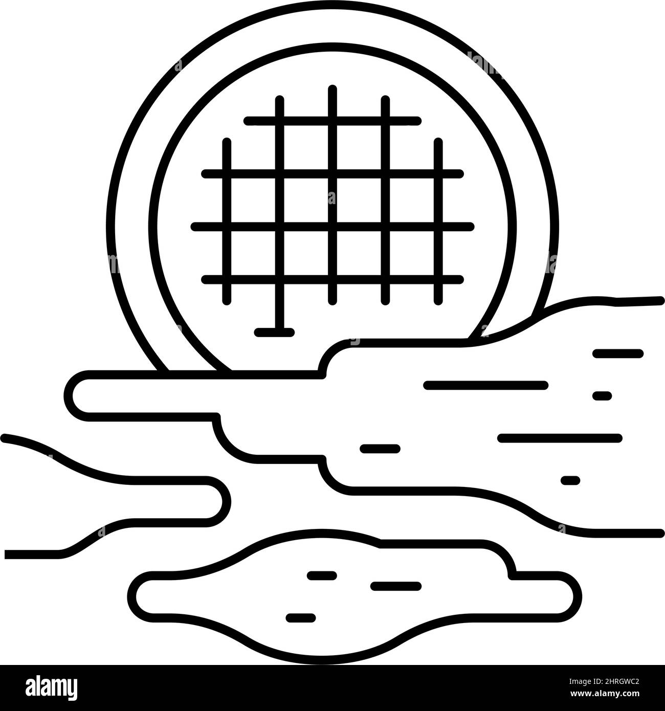 Car fog light sign Stock Vector Images - Alamy