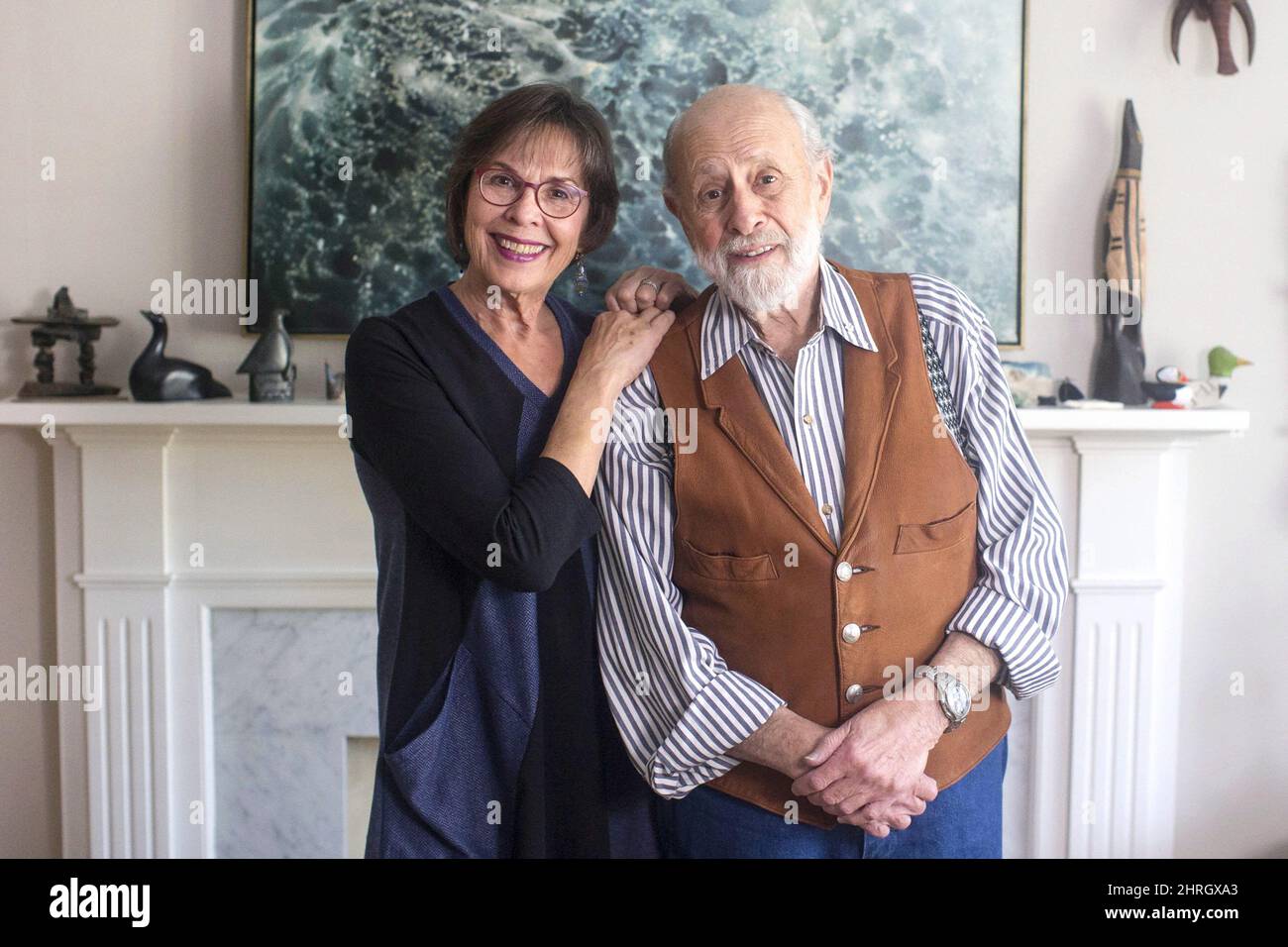 Children's entertainers Sharon Hampson and Bramwell "Bram" Morrison are ...