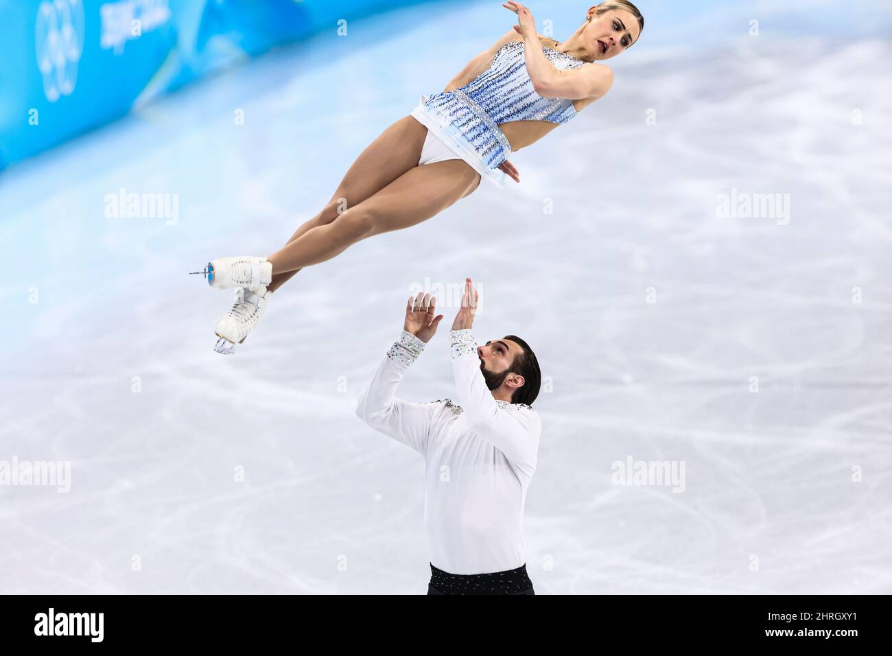 Ashley Cain-Gribble & Timothy Leduc (USA), FEBRUARY 18, 2022 - Figure ...