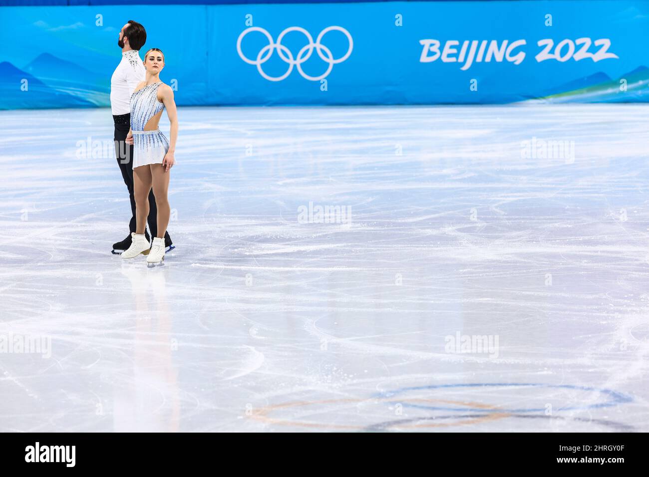 Ashley Cain-Gribble & Timothy Leduc (USA), FEBRUARY 18, 2022 - Figure ...